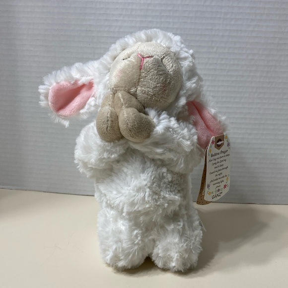 GANZ | Toys | Ganz Bedtime Prayer Kneeling Lamb Sheep Plush Stuffed ...